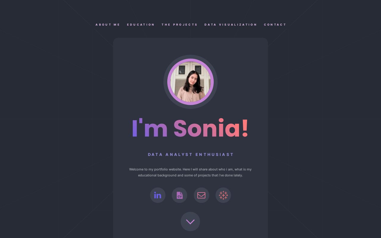 Sonia Erwina's Portfolio